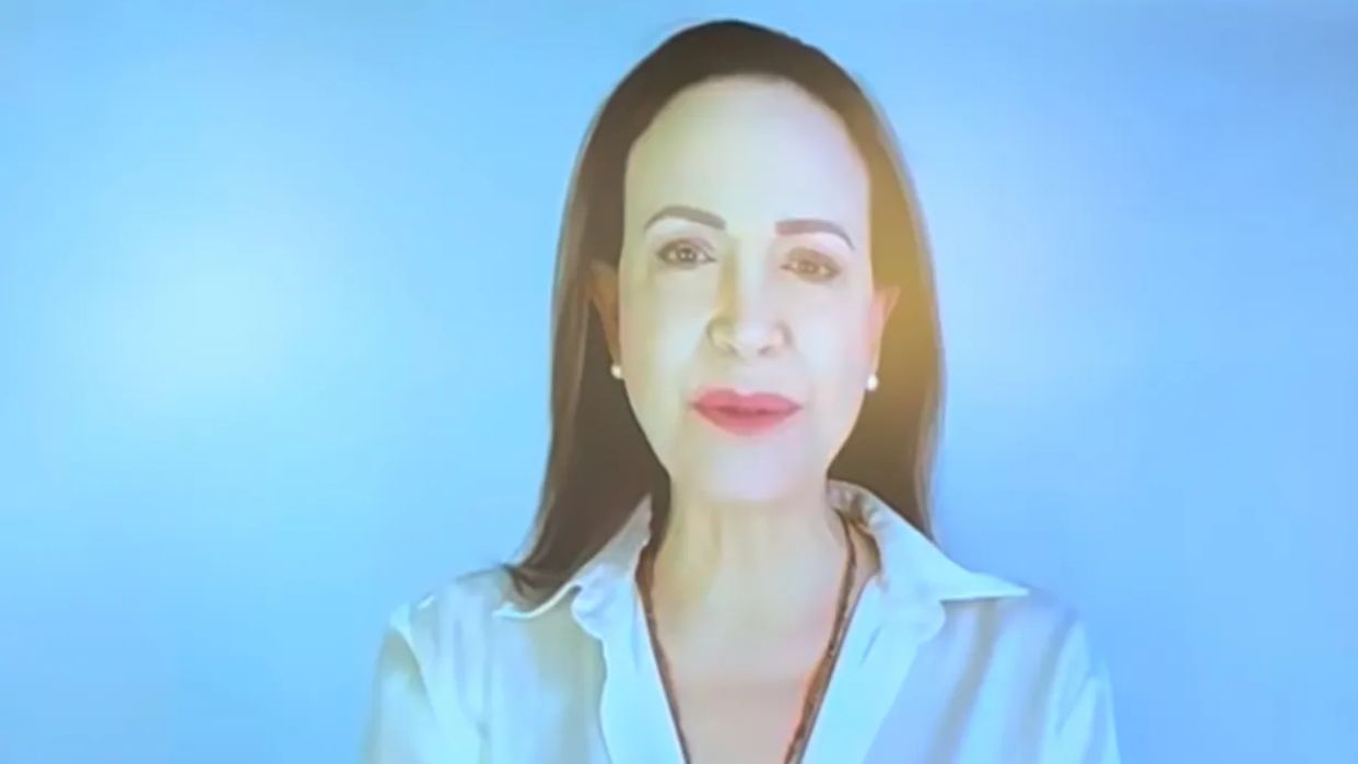 María Corina Machado recibió la Medalla de Oro de la Americas Society ...