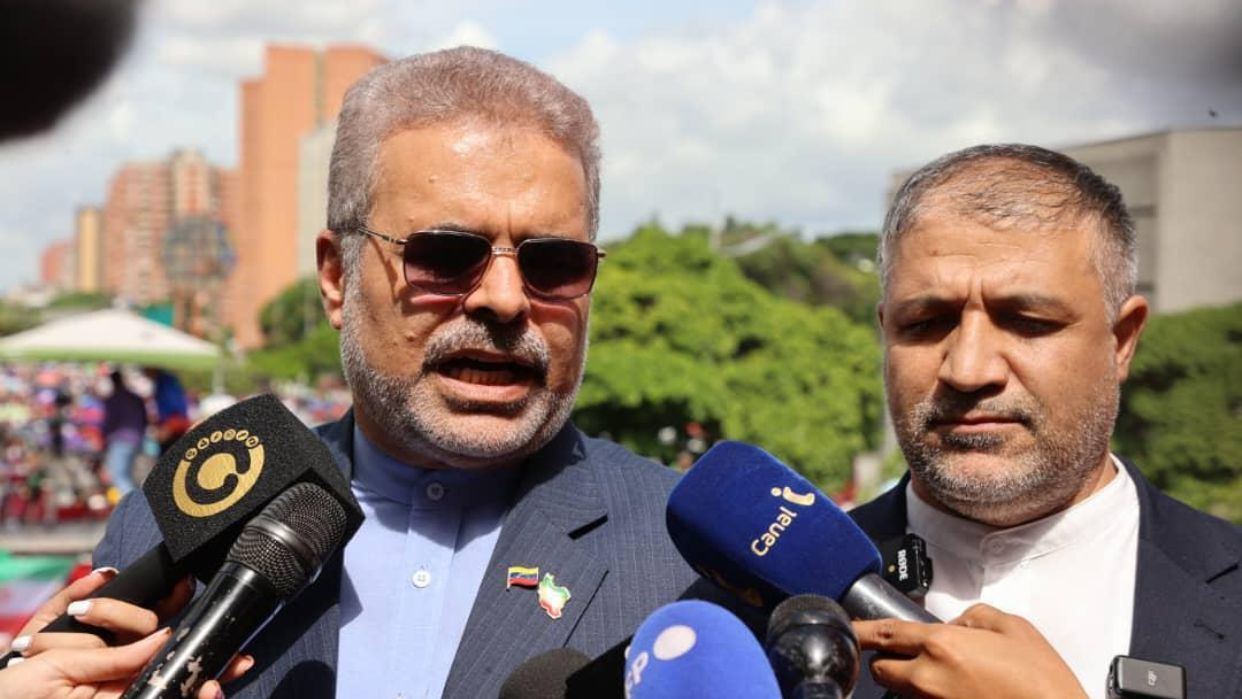 Embajador de Irán en Venezuela responde a María Corina Machado ...