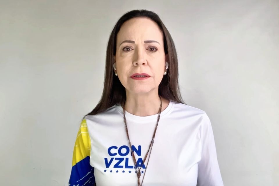 María Corina Machado advirtió que Maduro le genera graves problemas de ...