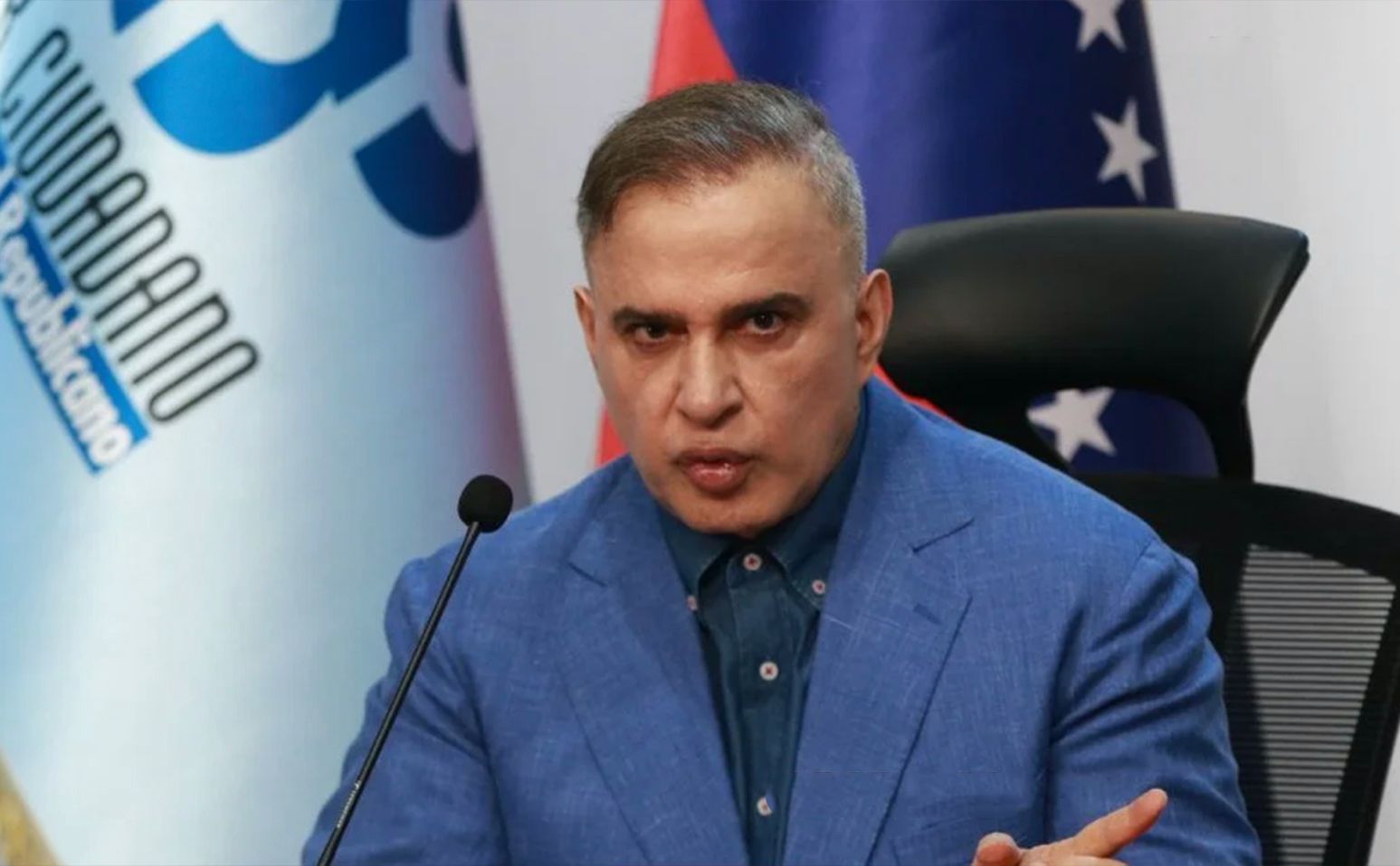 Tarek William Saab aseguró que EEUU esta desarrollando una guerra ...