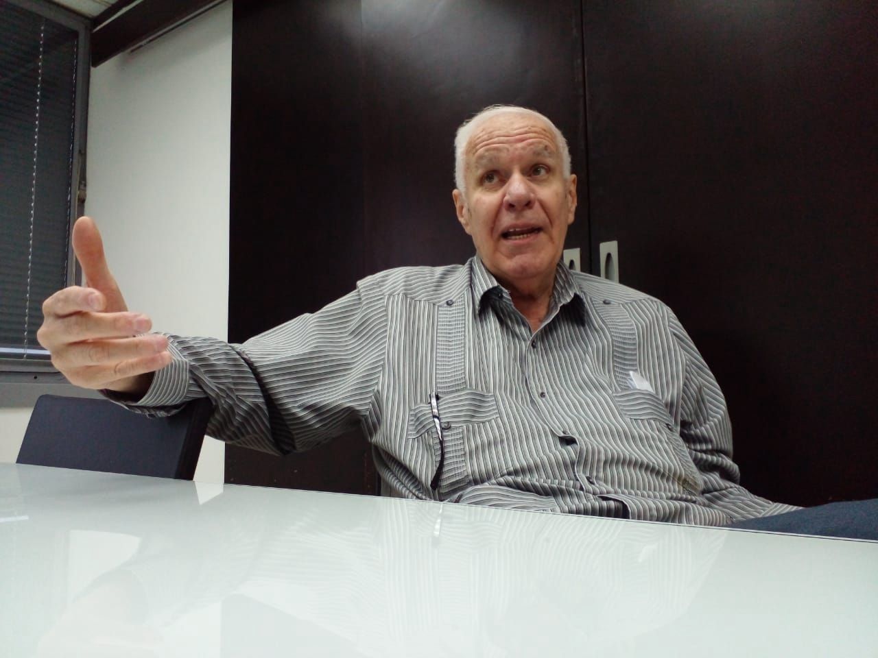 Rafael Simón Jiménez dijo que una invasión militar contra Venezuela generaría una peor crisis en ...