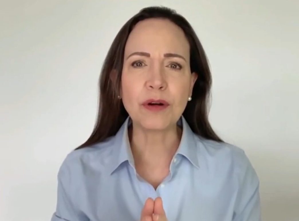 María Corina Machado dijo que los venezolanos deberían estar ...
