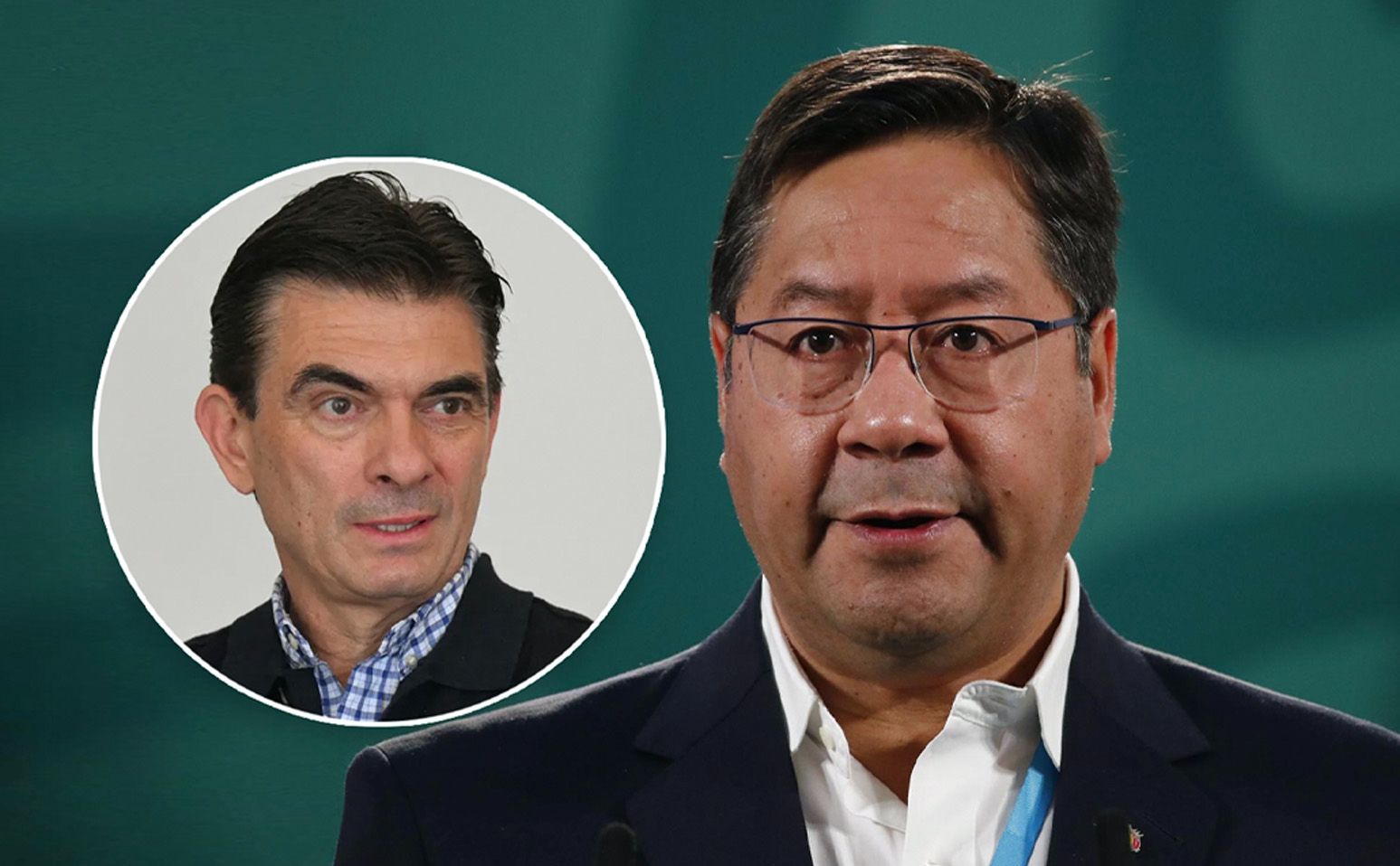 Rodrigo Paz advirtió que Luis Arce puede dejar de ir a la transmisión ...