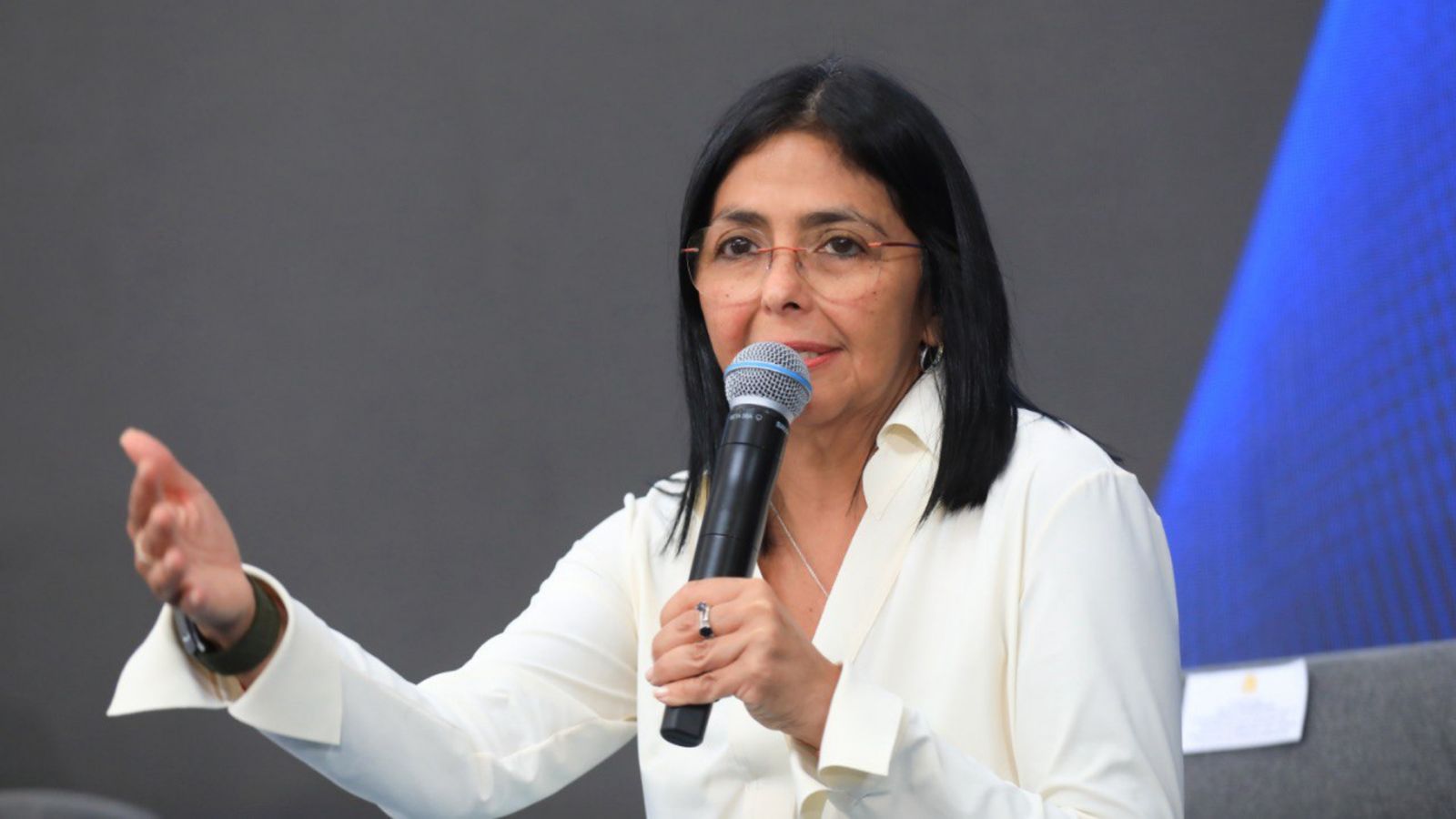 Delcy Rodríguez afirmó que el Premio Nobel de la Paz fue un Show y que ...