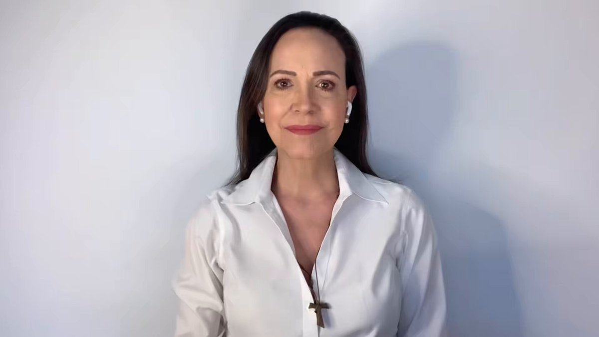 María Corina Machado no asistirá a la entrega del Nobel de la Paz en Oslo